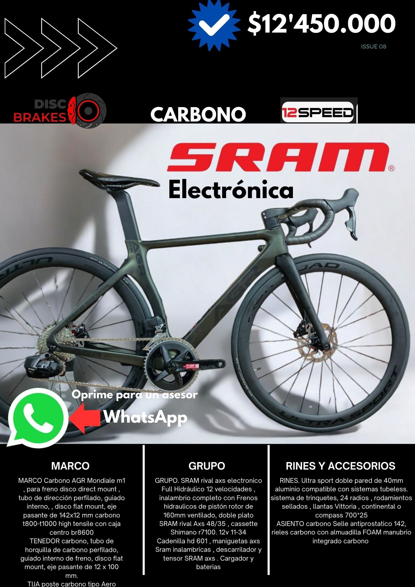 Acerca de AGR – AGRBIKES